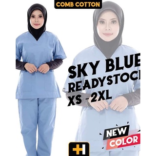 BAJU SCRUB HOSPITAL, KLINIKAL,SPA, BEKAM, ( LELAKI SAHAJA ) | Shopee ...