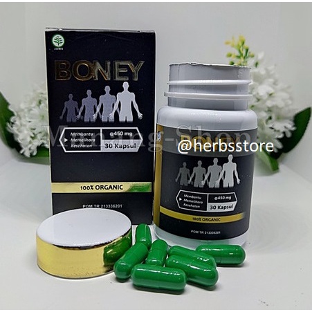 Peninggi badan Boney Capsule Ready Malaysia Original Terbaik Kapsul ...
