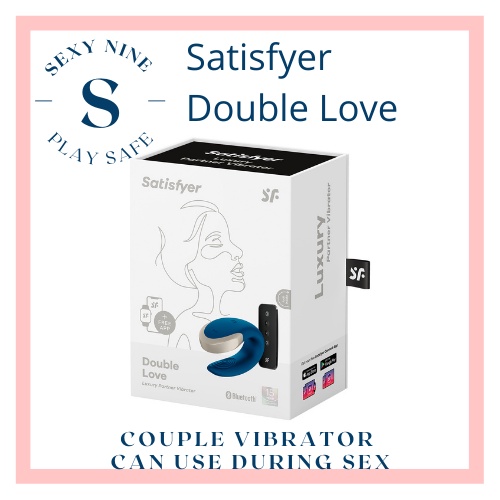 Satisfyer Double Love Couples Vibrator With App Control And Wireless