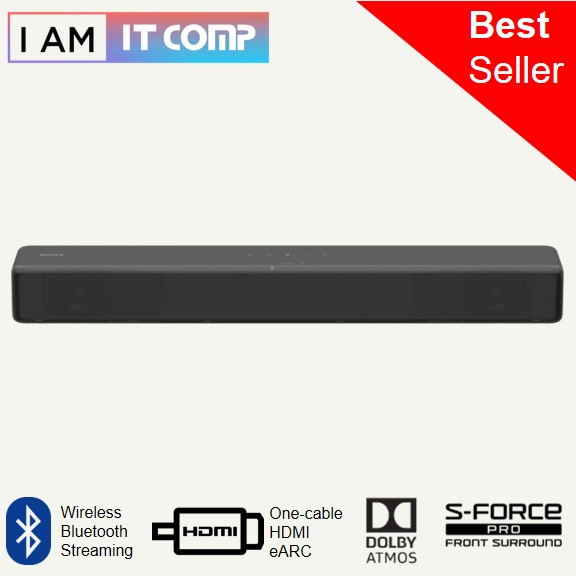 Sony HT-S200F 2.1ch SoundBar with Built-in Woofer ( HTS200F ) | Shopee ...