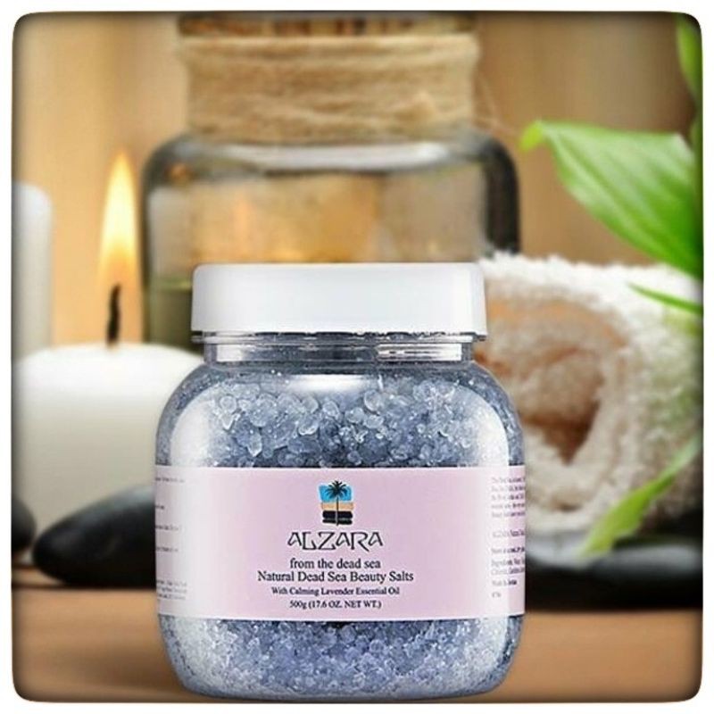 Cosway Alzara Natural Dead Sea Beauty salt (500gm) | Shopee Malaysia
