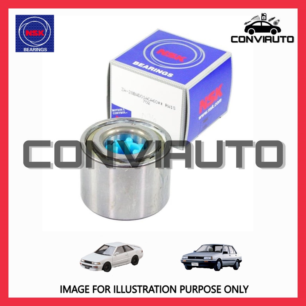 TOYOTA COROLLA AE80 AE90 AE92 REAR WHEEL BEARING NSK | CONVIAUTO ...