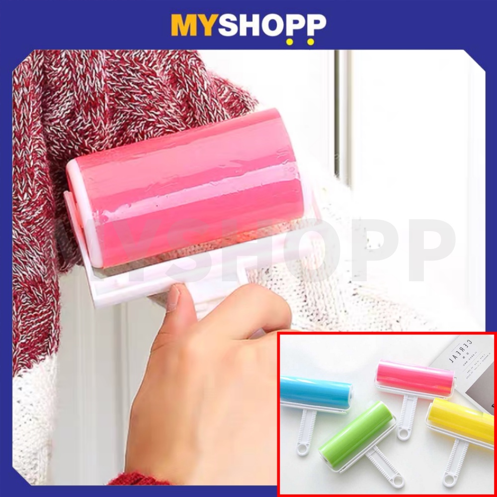 MYSHOPP - Washable & reuseable sticky roll / cleaning tool / washable ...