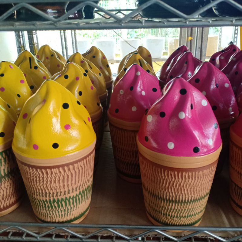 Tabung aiskrim/kucing comel | Shopee Malaysia