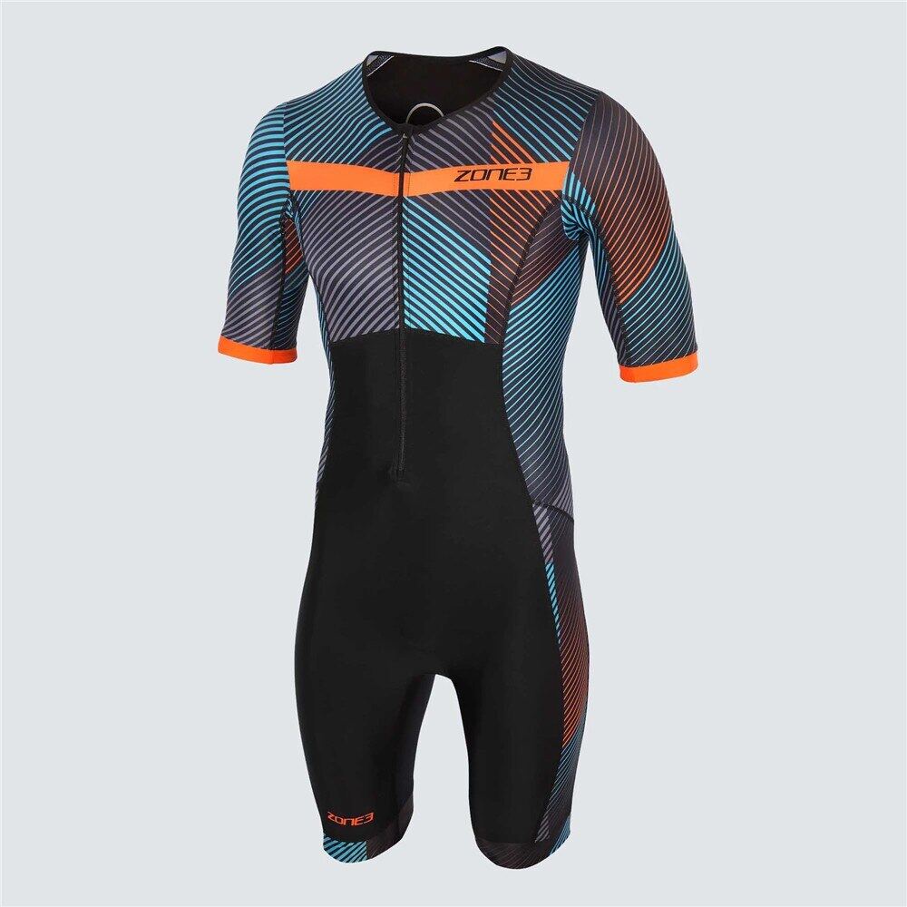 ZONE3 Mens Speeds Skating Skinsuit Jumpsuit Summer ShortRoller Skate ...