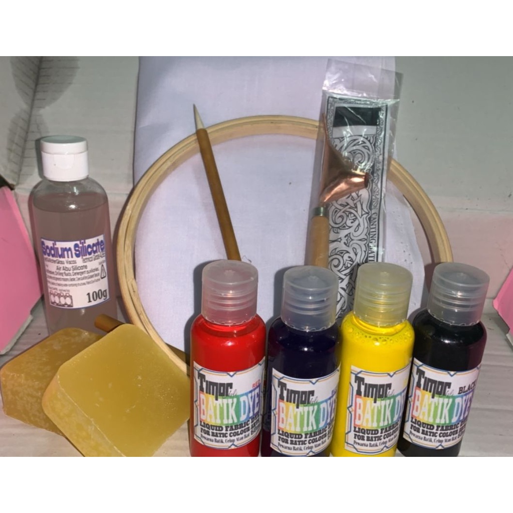 BASIC BATIK SET/Special Art Craft Hobby Gif/TRADITIONAL BATIK/MALAYSIA ...