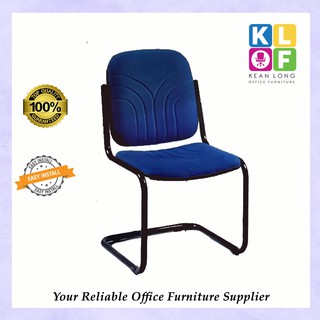 KLOF Kerusi pejabat / Visitor chair without arm rest / Office Chair ...