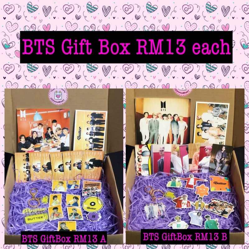 BTS Butter Gift Box for Army | Shopee Malaysia