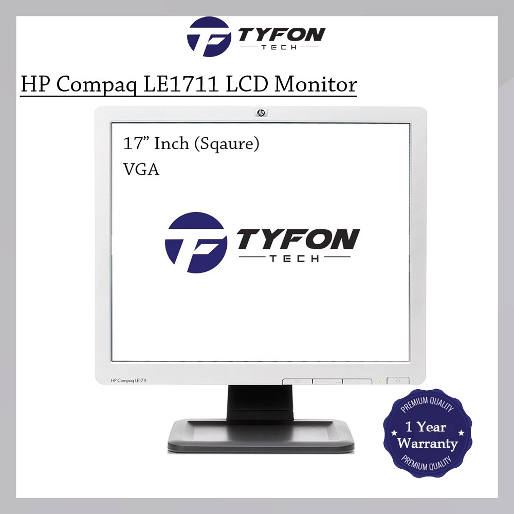 HP Compaq 17" Inch LCD Monitor LE1711 (Refurbished) | Shopee Malaysia