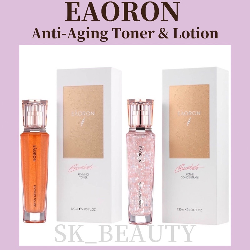 Eaoron Reviving Toner 120ml / Eaoron Active Concentrate 120ml | Shopee Malaysia