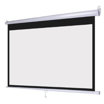 Meki 70" x 70" ( 6 x 6 )Manual Projector Wall Screen - Meki 6x 6 ...