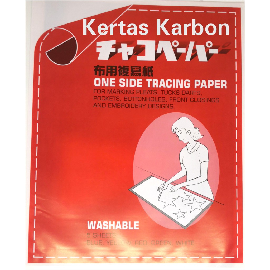 Tracing Paper/ Kertas Karbon Jahitan | Shopee Malaysia