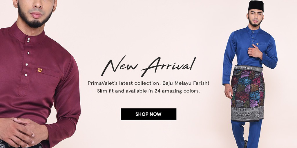 Primavalet Official Store Online, July 2022 | Shopee Malaysia