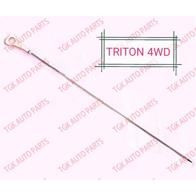 MITSUBISHI TRITON 4WD ENGINE OIL DIPSTICK ENGINE OIL LEVER OIL STICK ...