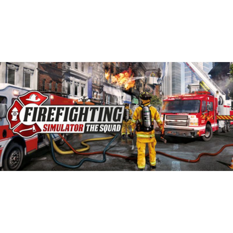 [Steam] Firefighting Simulator 100% Original Steam Game | Shopee Malaysia