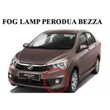 Perodua Bezza Fog lamp Fog light Foglamp full set switch and wiring ...