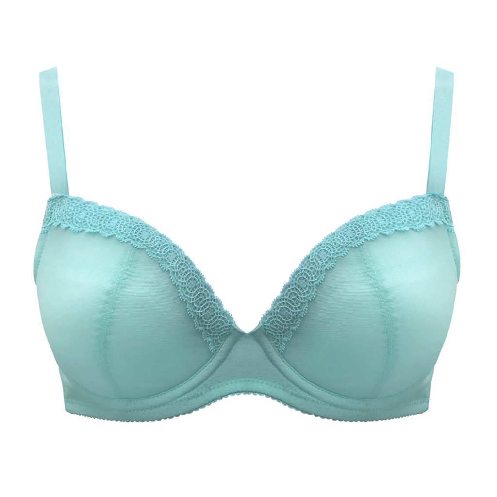 XIXILI Davina Pastel Soft Demi Cup Bra | Shopee Malaysia