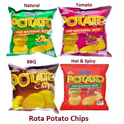 Jacy - 70g Rota Potato Chips Assorted Flavour | Shopee Malaysia