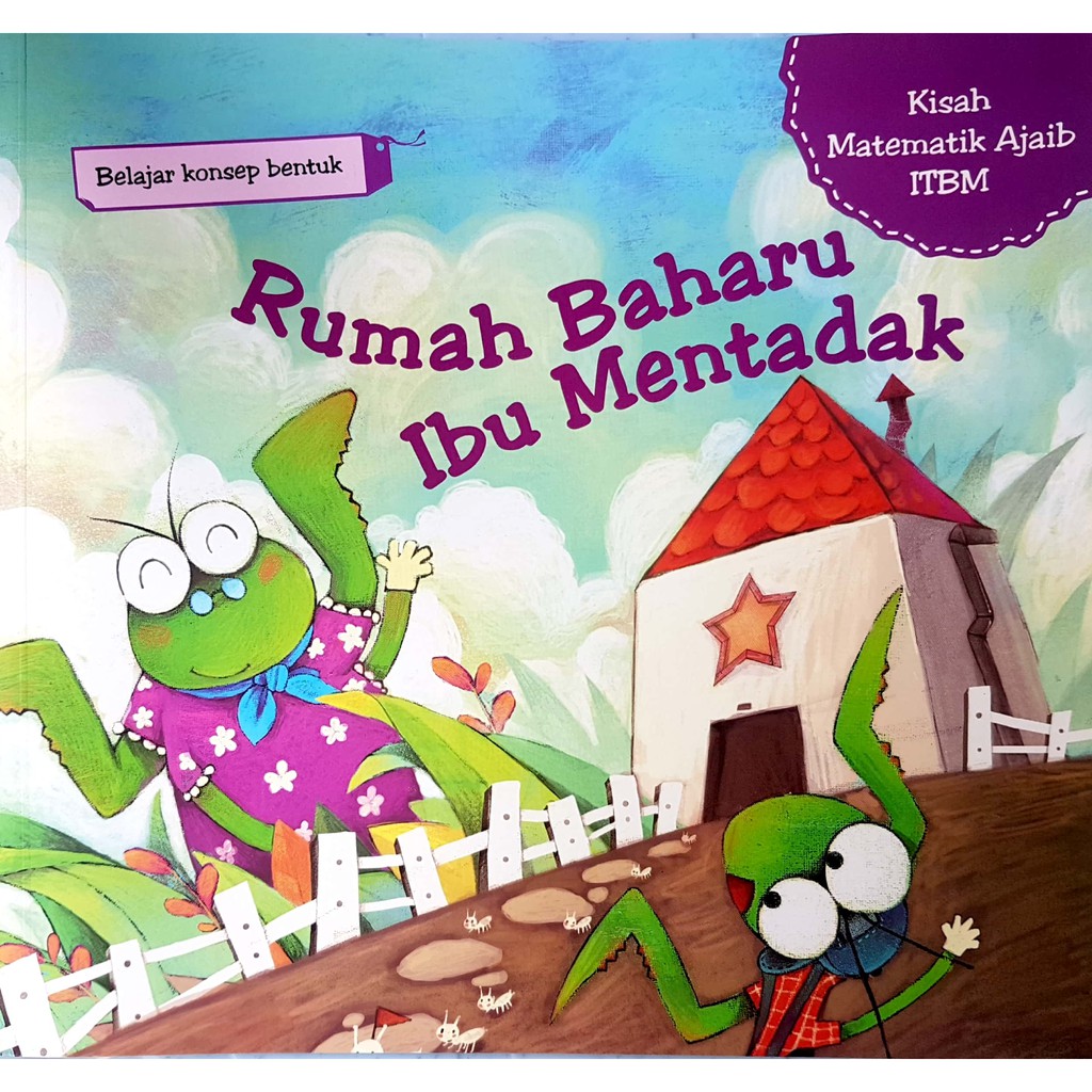 KISAH MATEMATIK AJAIB ITBM: RUMAH BAHARU IBU MENTADAK | Shopee Malaysia