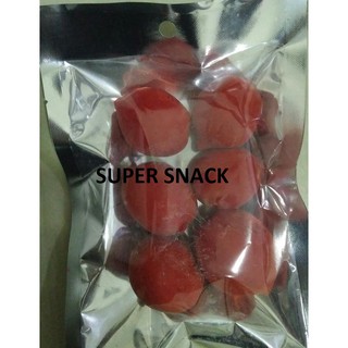 ASAM BULAT MERAH PLUM "SUPER SNACK" 120G | Shopee Malaysia