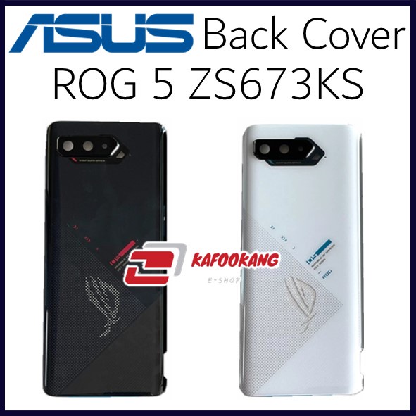 Asus ROG PHONE 5 / ROG 5 ZS673KS Back Battery Cover Housing Back Body ...