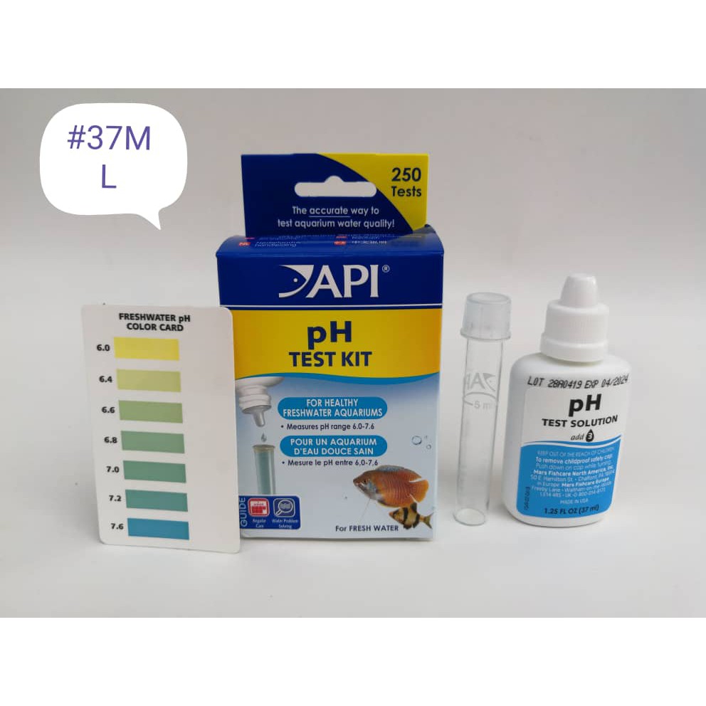 API Fresh Water pH Test Kit Aquarium Fish [FreshWater] | Shopee Malaysia