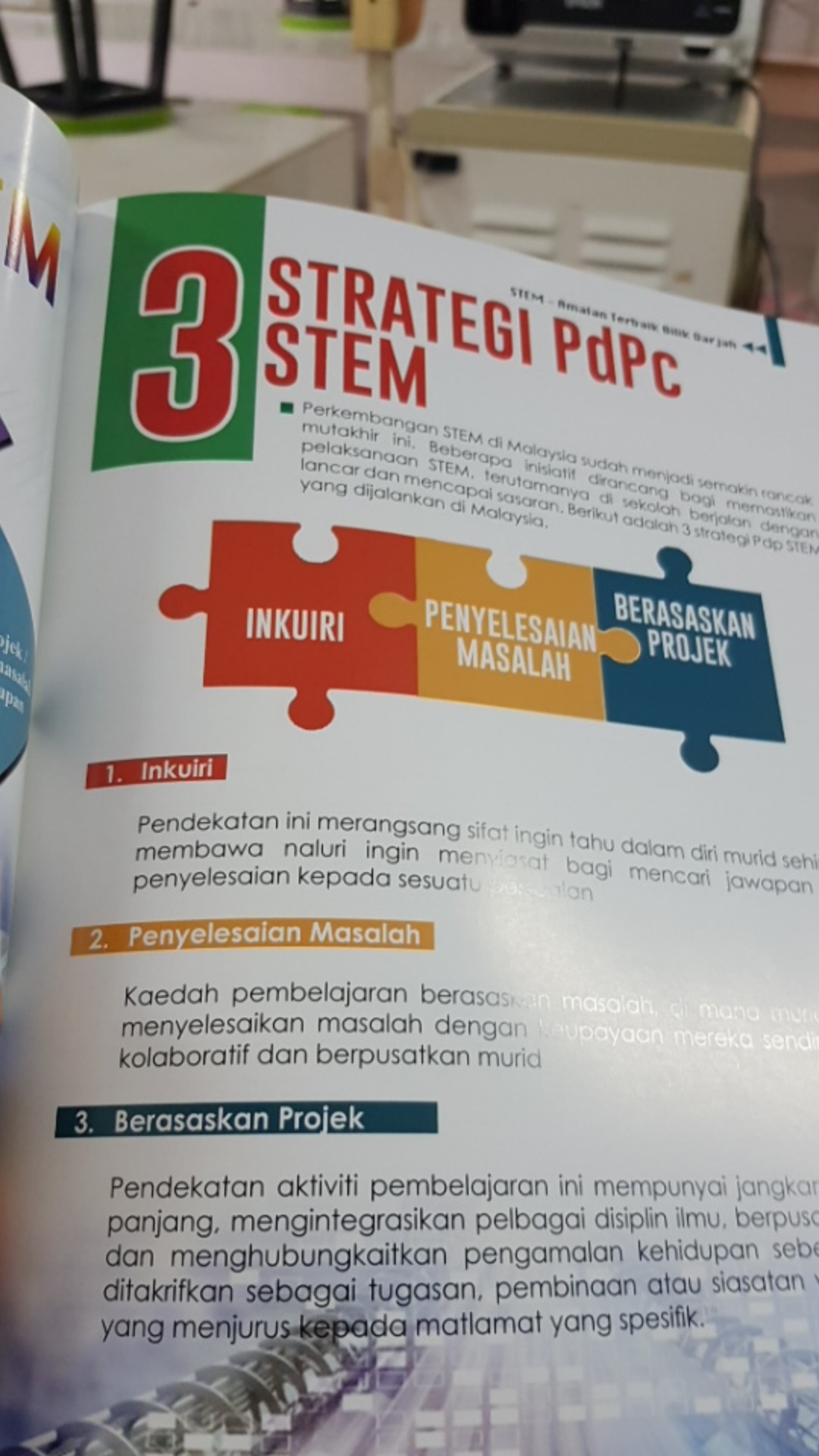 Buku STEM: Amalan Terbaik Bilik Darjah | Shopee Malaysia