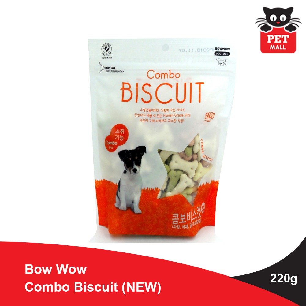 Bow Wow Combo Biscuit (NEW) - (BW2420) | Shopee Malaysia