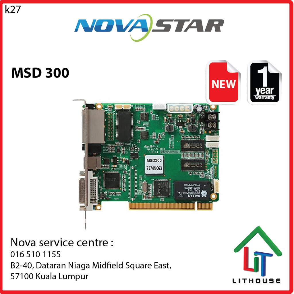 MSD 300 sending card NOVASTAR | Shopee Malaysia