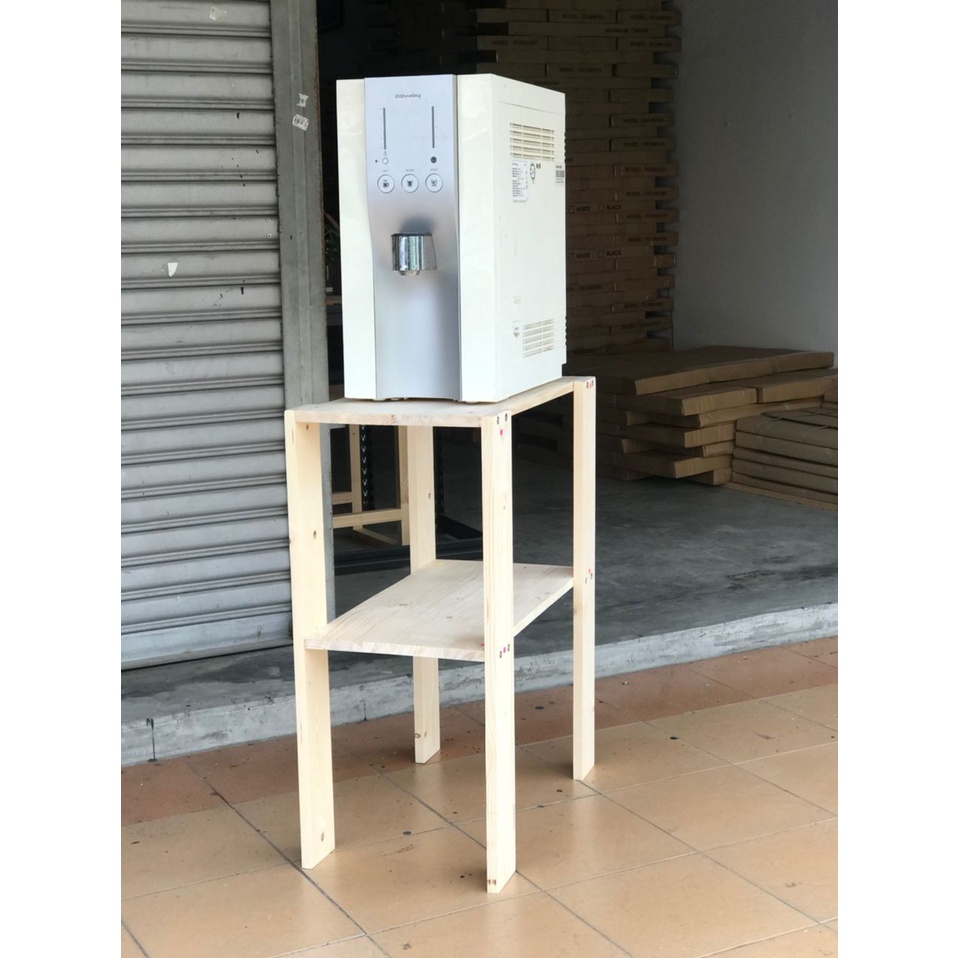 WOODEN RACK/ MULTIPURPOSE WOODEN RACK/ WATERFILTER RACK/ RAK WATER ...