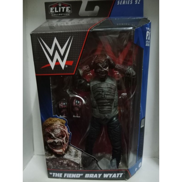 (Box Damaged) Mattel WWE Elite 92 "The Fiend" Bray Wyatt (Burnt ...