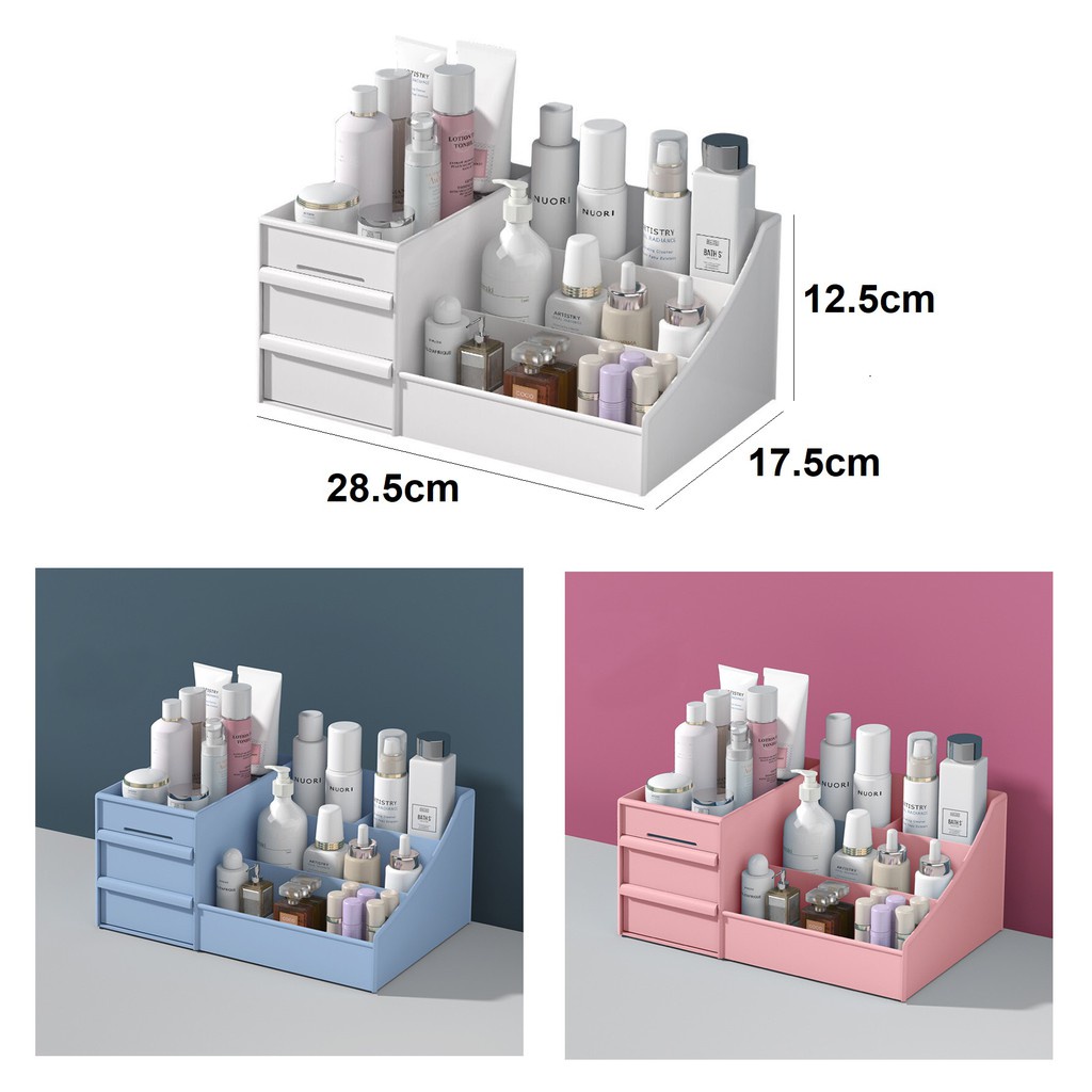 Cosmetic Make Up Organizer Table Top1026 Tempat Letak Barang Makeup Rak ...