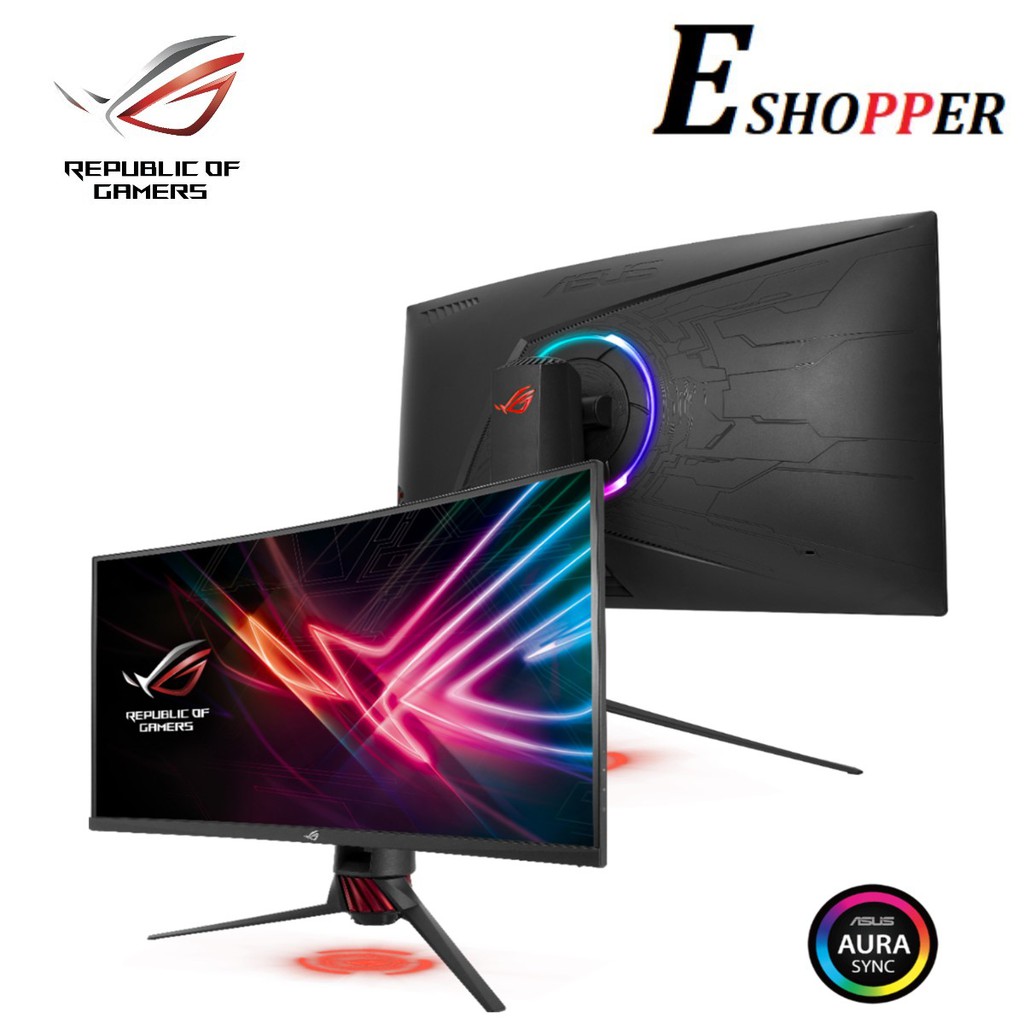 Asus xg32vq rog strix 32" curved gaming monitor | BeeCost
