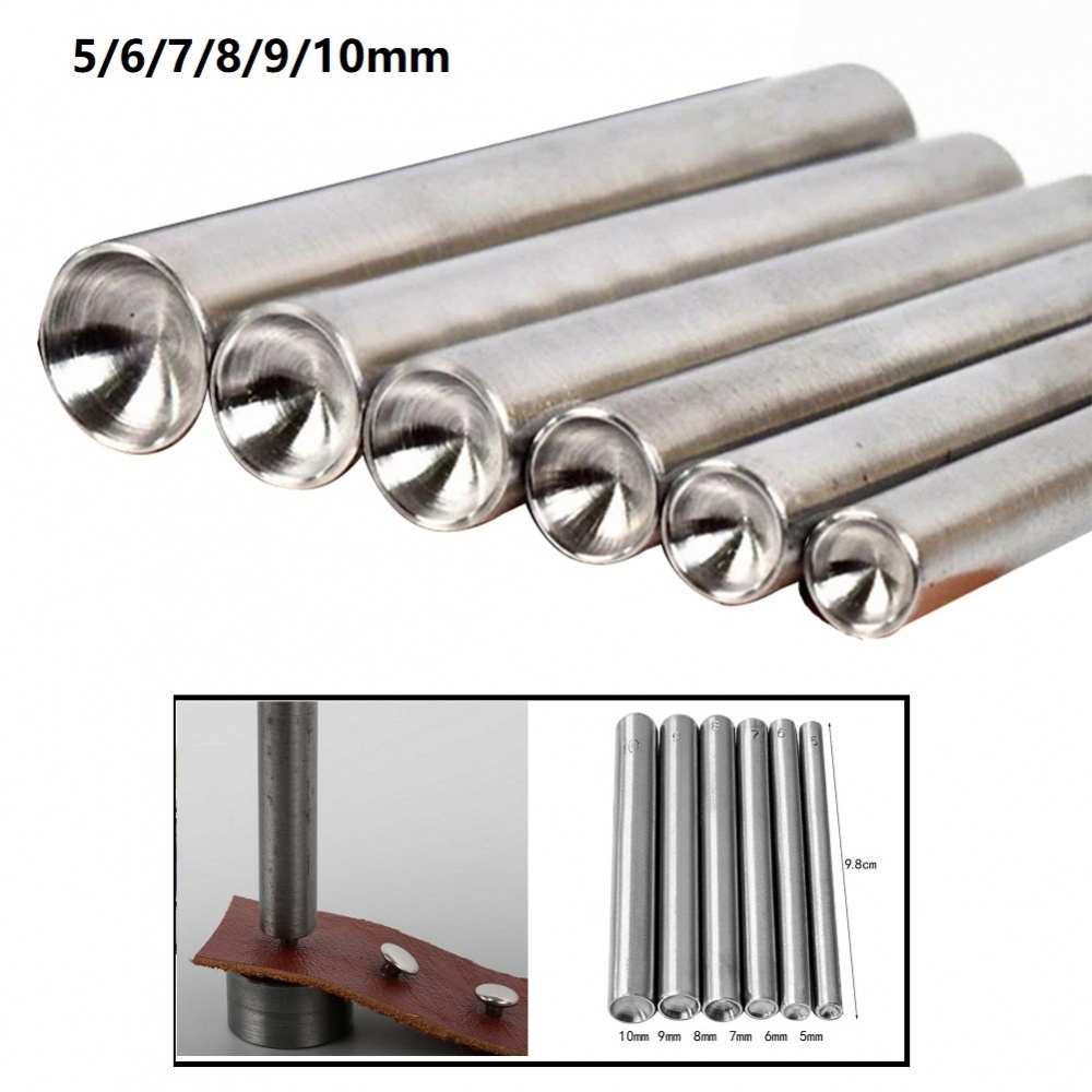 Rivet Tool Tool For Spike Studs Punch Hand Tool Mushroom Spike Studs ...