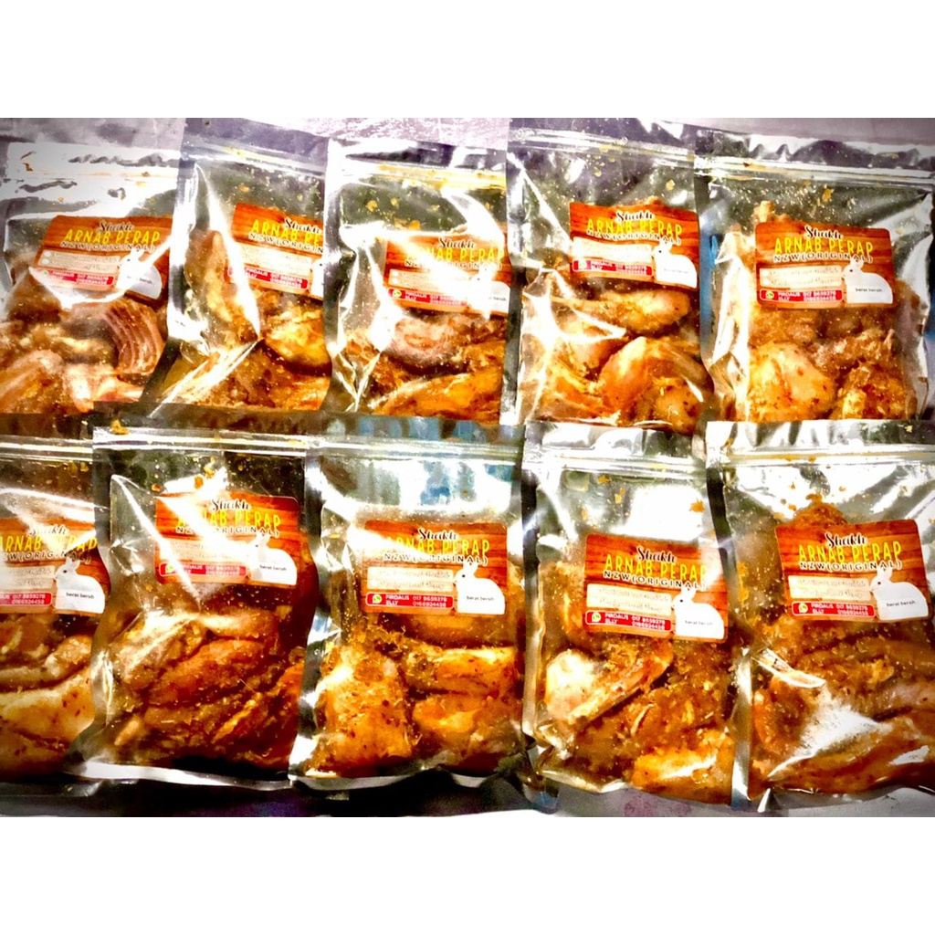 ARNAB PERAP 500GM SHEIKH ARNAB PERAP | Shopee Malaysia