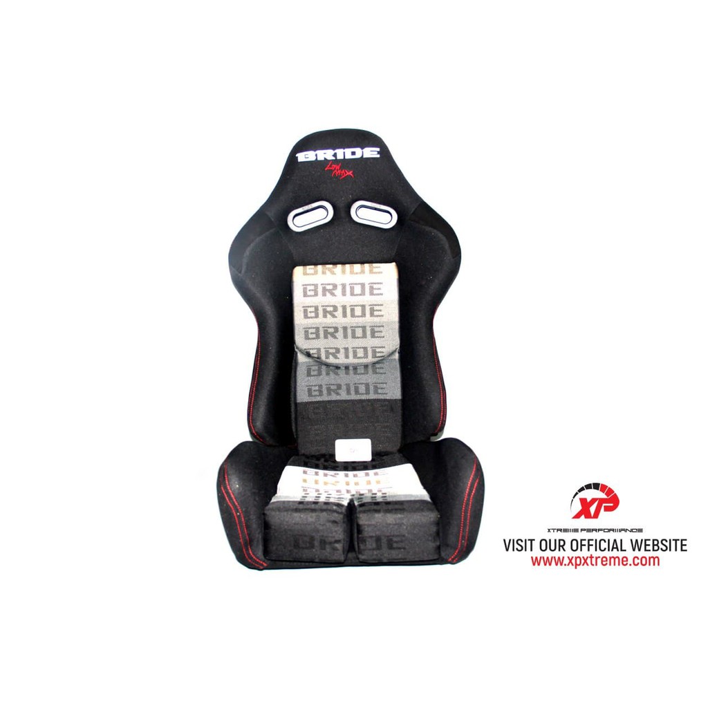 ORIGINAL READY STOCK SEAT SEMI BUCKET BRIDE illest LOW MAX UNIVERSAL ...