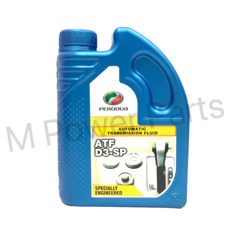 Perodua Auto Transmission Fluid ATF Oil D3-SP 1Litre Auto Oil,Minyak ...