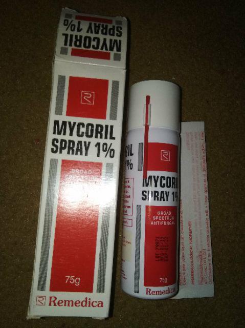 Mycoril Spray 1% 75G | Shopee Malaysia