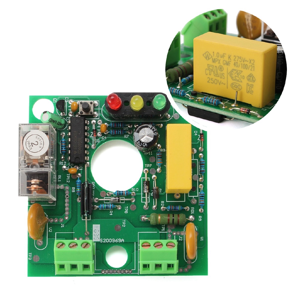 Water Pump Automatic Pressure Control Electronic Switch Board | Shopee ...
