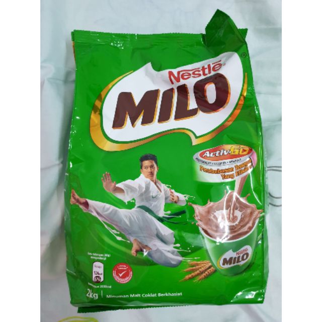 Nestle Milo refill pack 2KG | Shopee Malaysia