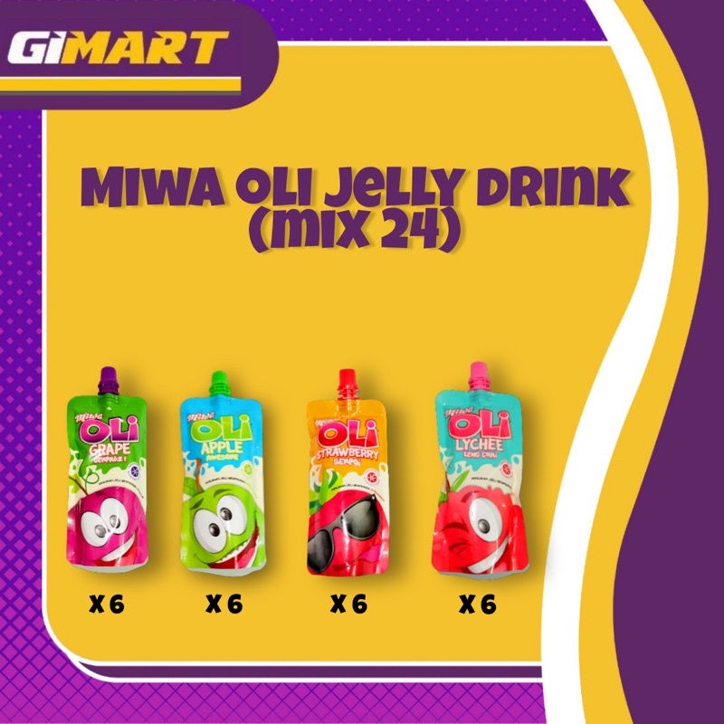 MIWA OLI JELLY DRINK/MINUMAN JELLY PREBIOTIK MIWA OLI | Shopee Malaysia