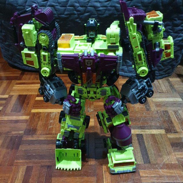 NBK KO Oversized Transformers Devastator | Shopee Malaysia