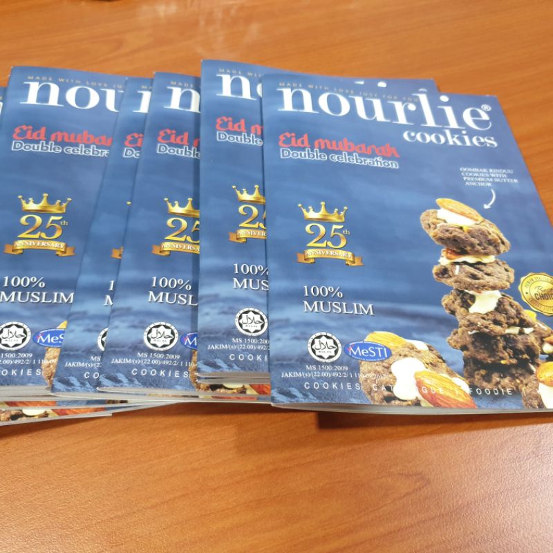 Catalogue 2023 By NOURLIE | Shopee Malaysia