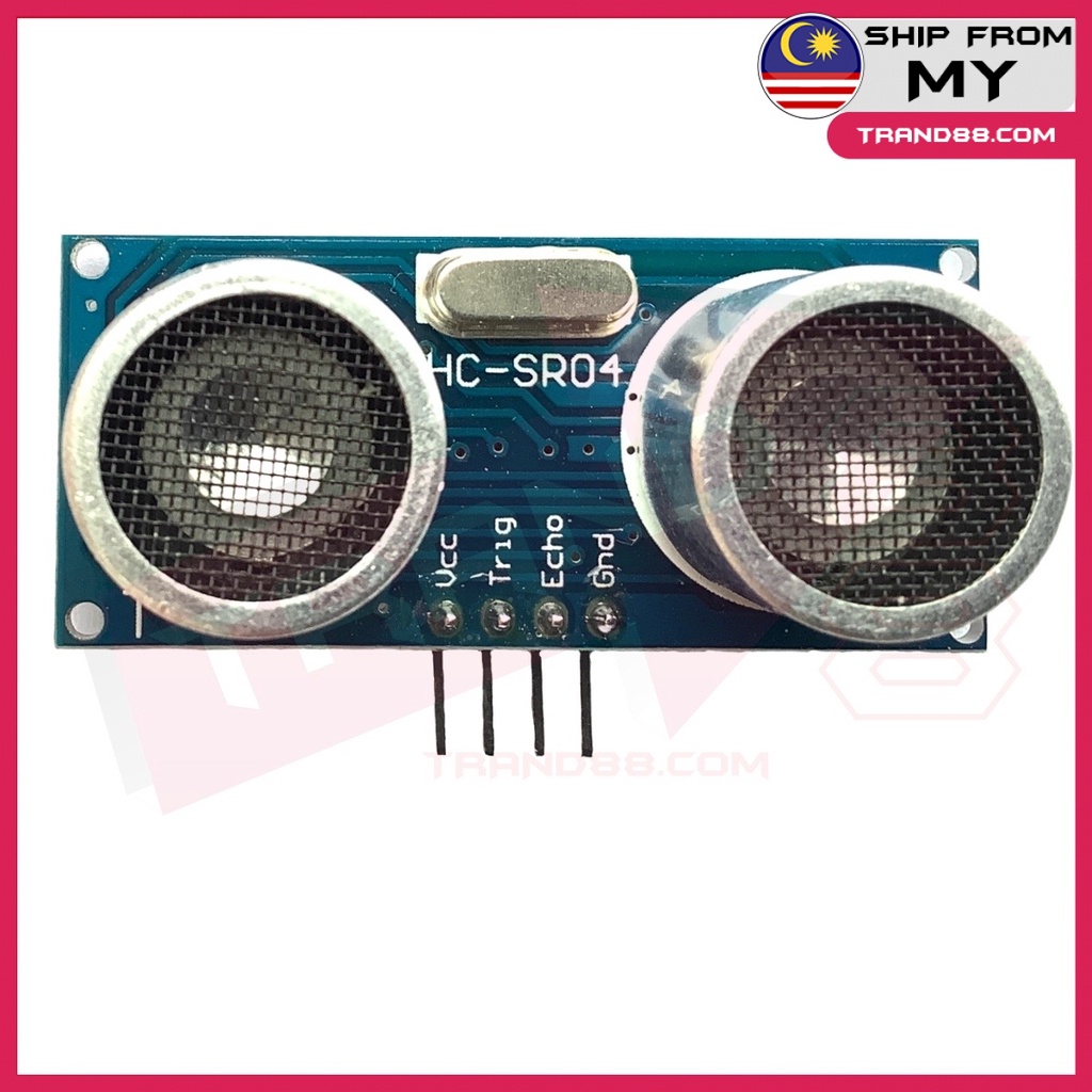 HC-SR04 Arduino Ultrasonic Sensor 4pin module Range Finder Distance ...