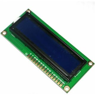 Arduino I2C LCD 1602 (16x2) Liquid Crystal Display with i2c | Shopee ...