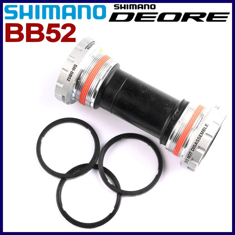 Shimano Deore SM-BB52 MT500 Alivio Hollowtech II MTB Sealed Bottom ...