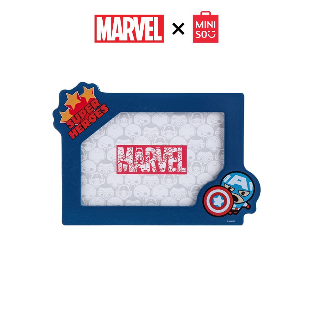 MINISO x Marvel Photo Frame - Captain America | Shopee Malaysia