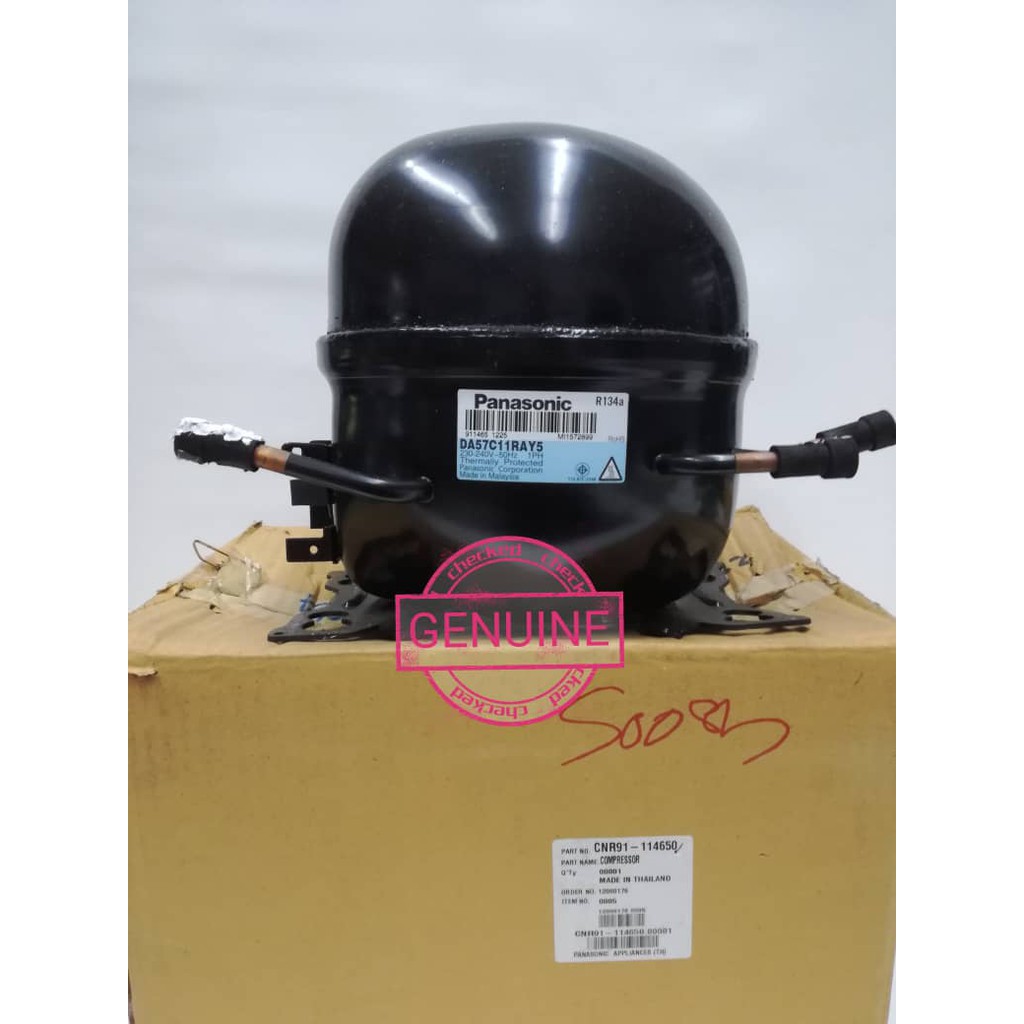 Panasonic Fridge ( Compressor R134a ) NR-B301G | Shopee Malaysia