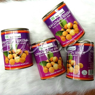 YUSUF TAIYOOB LONGAN BERSIRAP LONGAN TIN HALAL 567 gm | Shopee Malaysia
