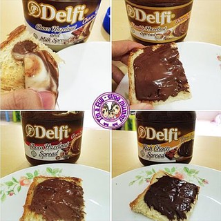 Delfi Chocolate Spread (350g) | Shopee Malaysia